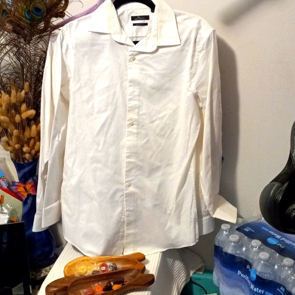 Marc Anthony | Shirts | Marc Anthony White Shirt | Poshmark